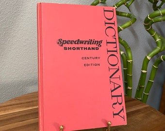Shorthand Dictionary - Etsy