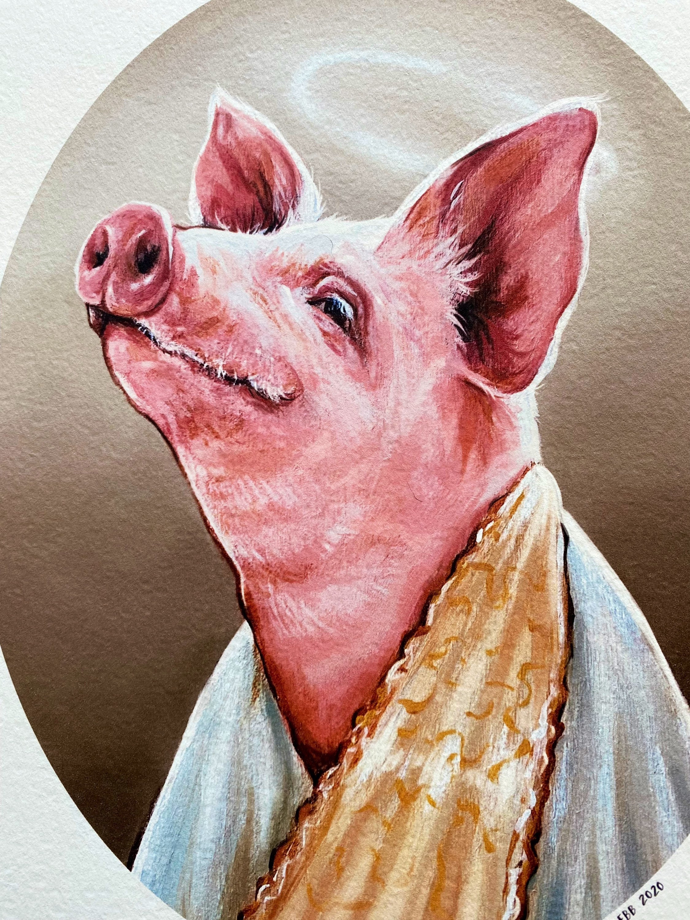 When Pigs Fly Print Signed 1-30 Batch A Quirky Renaissance | Etsy