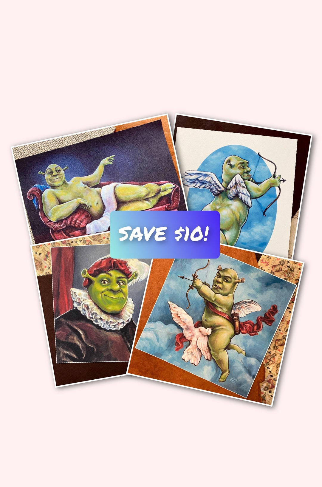 Shrek Essentials Collection - the Most Popular Deal! - Etsy