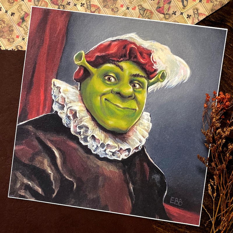 Shrek - Etsy