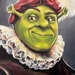 Regal Shrek Print Signed & Dated Renaissance 8 X 8 Print on Deluxe ...