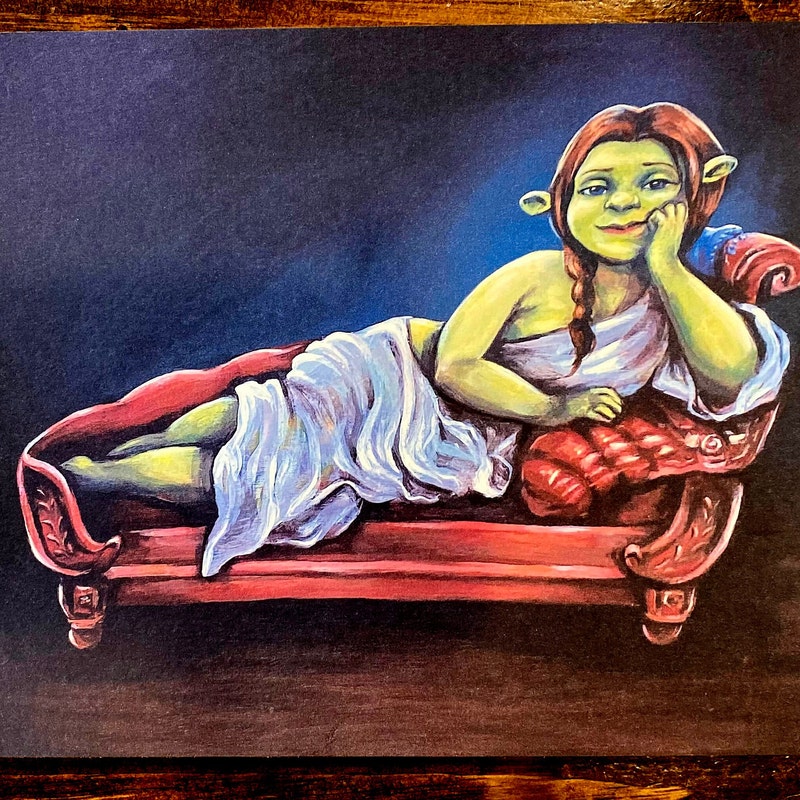 Shrek Sexy Etsy