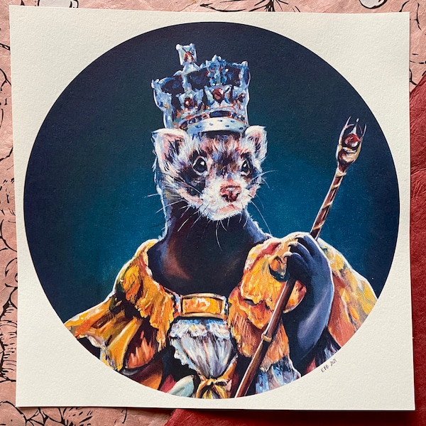Ferret - Etsy