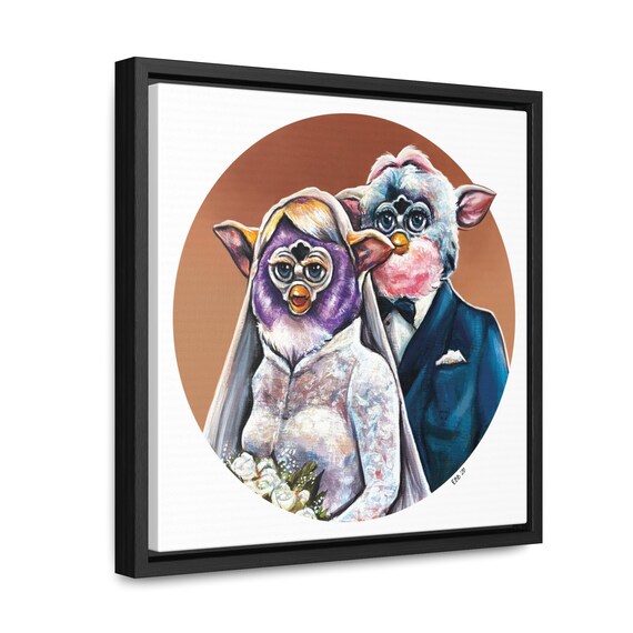 Furby Wedding The Short History Of Long Furby