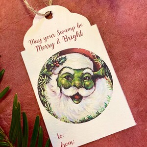 Shrek Gift Tag Printable Download - Instant Download of 6 Christmas ...