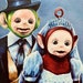 Teletubbies Wedding Print Signed 1-50 Batch A Romantic - Etsy