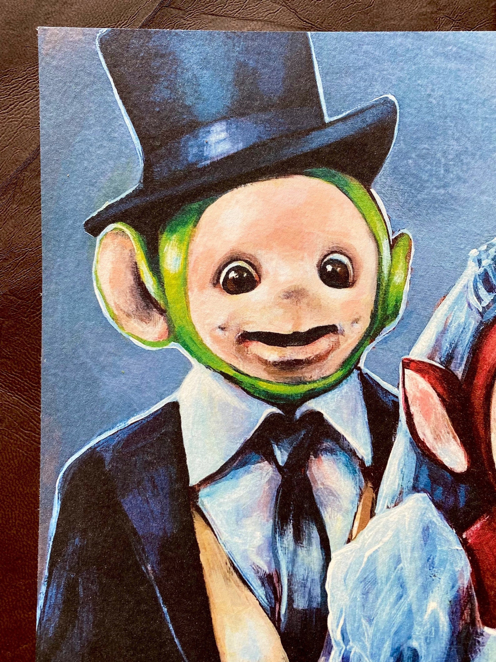 Teletubbies Wedding Print Signed 1-50 Batch A Romantic | Etsy