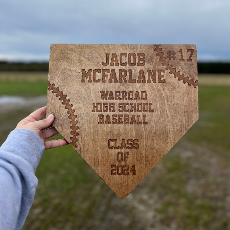 Baseball Home Plate - Etsy