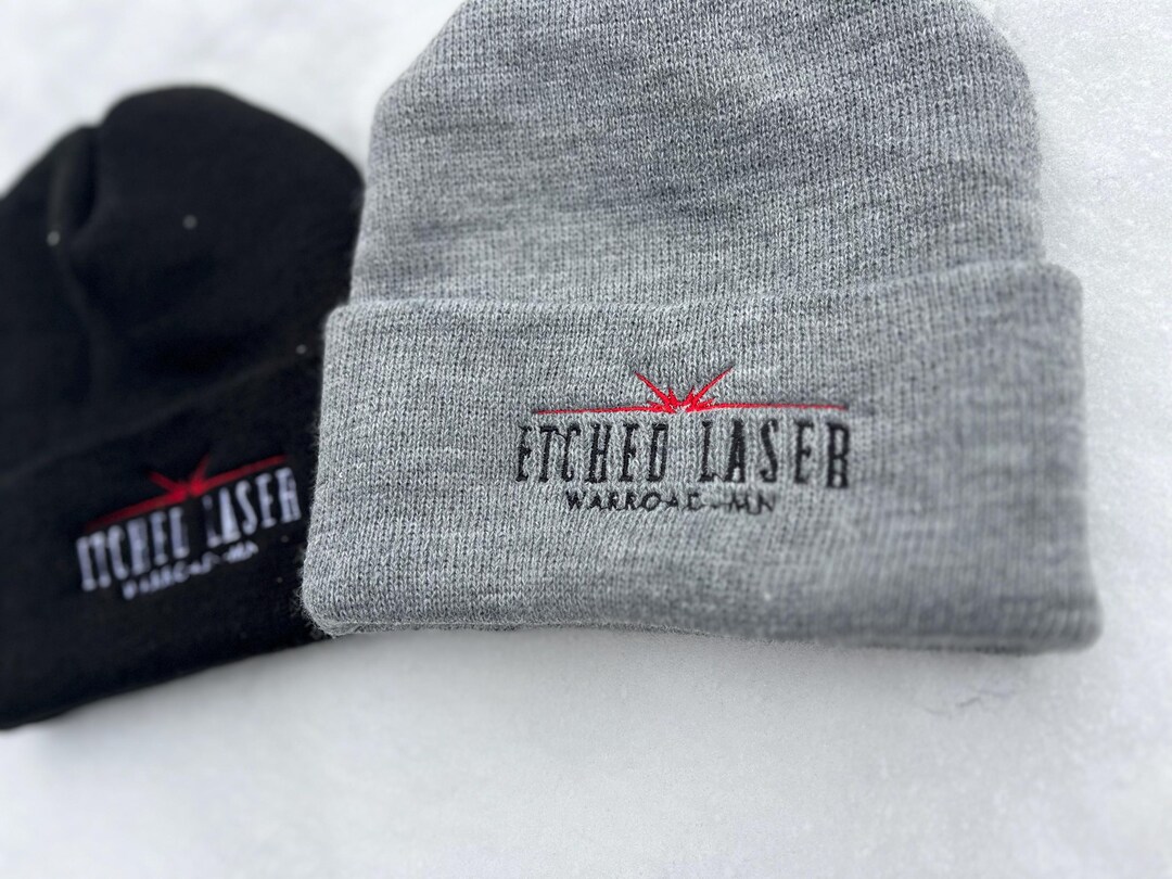 Custom Embroidered Beanie, Custom Hat, Embroidered Hat, Custom Logo or ...