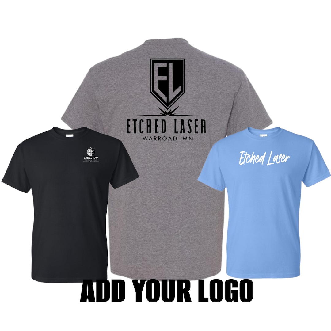 Tshirts Custom Logo Company Business Shirt Design Wholesale Shirts for ...