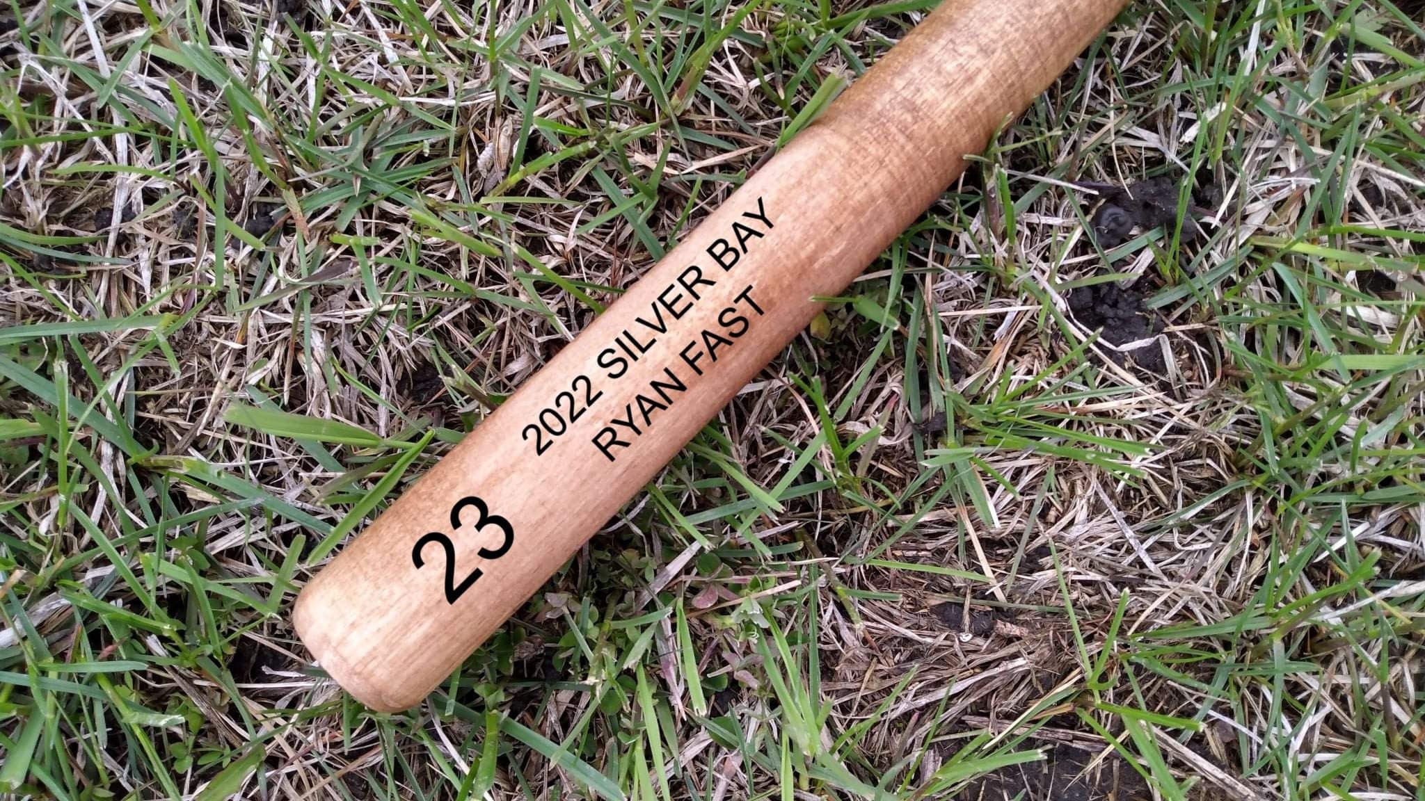 Personalized Mini Wooden Bat Great Team Player or Coach - Etsy