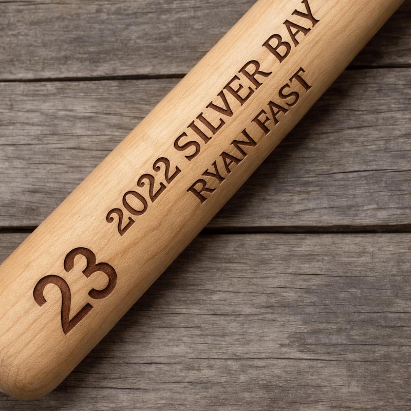 Personalized Baseball Bats Engraved - Etsy