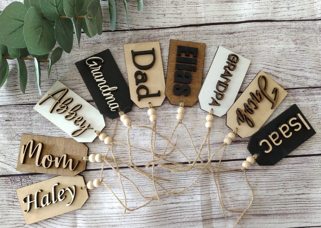 Personalized Gift Tags | Gift Tags | Stocking Tags | Gift Tag ...