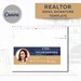 Email Signature Template DIY Email Signature Realtor Branding Canva ...