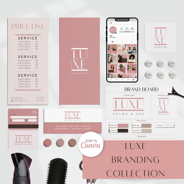 Beauty Branding Kits - Etsy