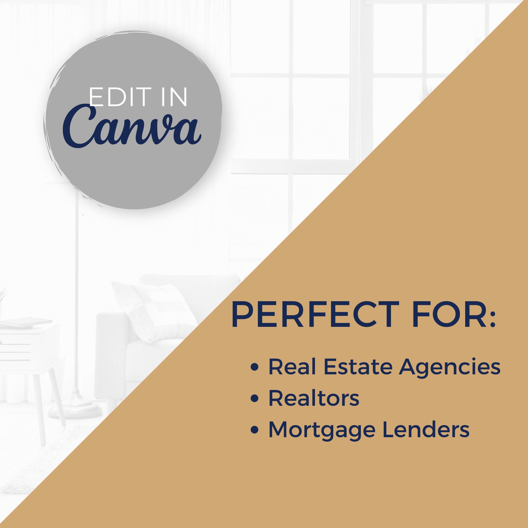 Email Signature Template DIY Email Signature Realtor Branding Canva ...