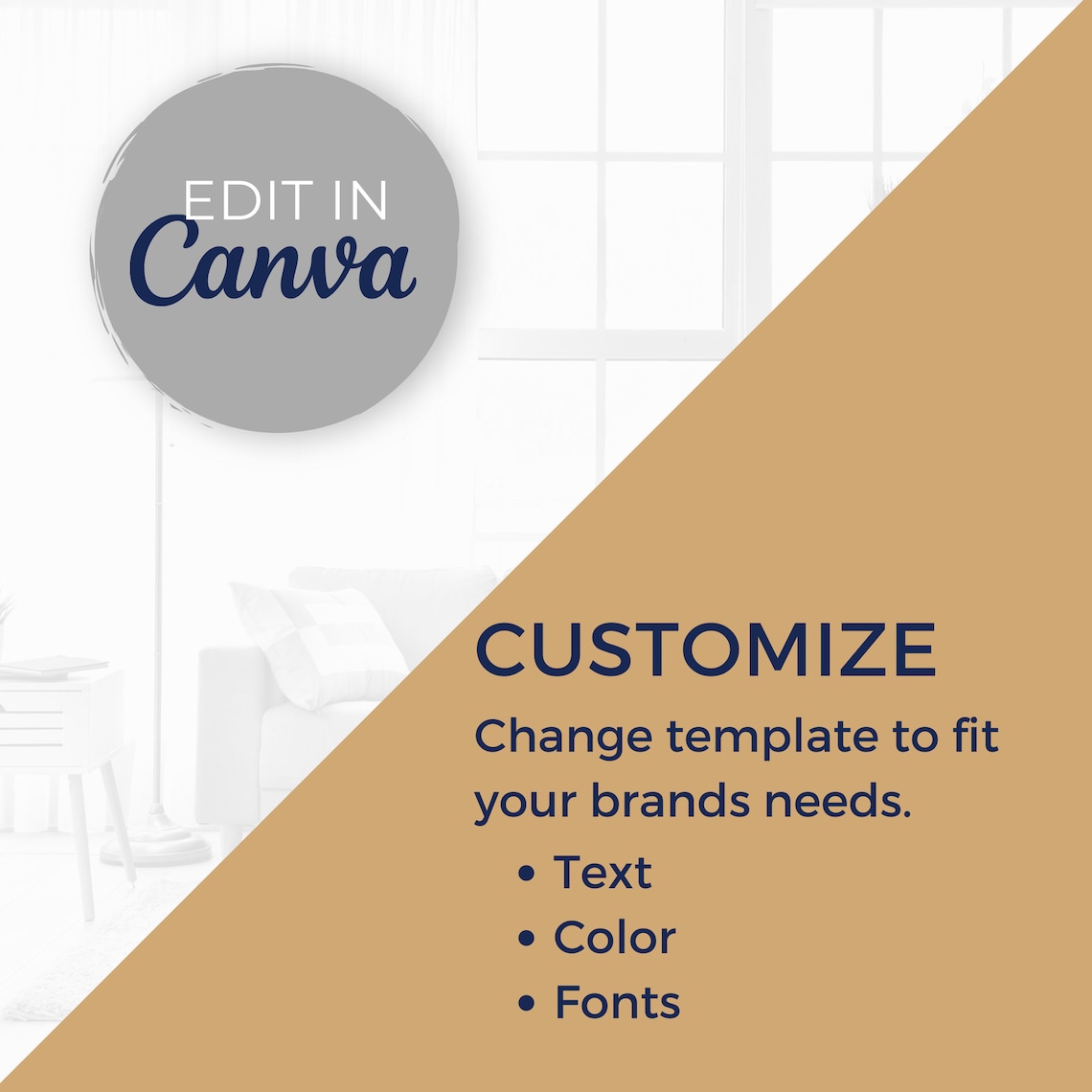 Email Signature Template DIY Email Signature Realtor Branding Canva ...