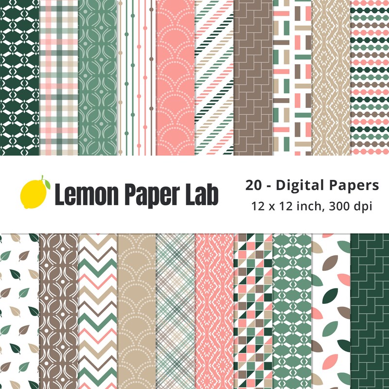 LemonPaperLab - Etsy
