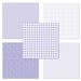 Light Purple Digital Paper, Seamless Purple Patterns, Light Purple ...