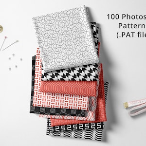 Photoshop Patterns - 100 Transparent Seamless Patterns to Use With ...