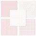 Blush Pink & White Paper to Print Pink Stripe Digital Paper - Etsy