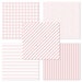 Blush Pink & White Paper to Print Pink Stripe Digital Paper - Etsy
