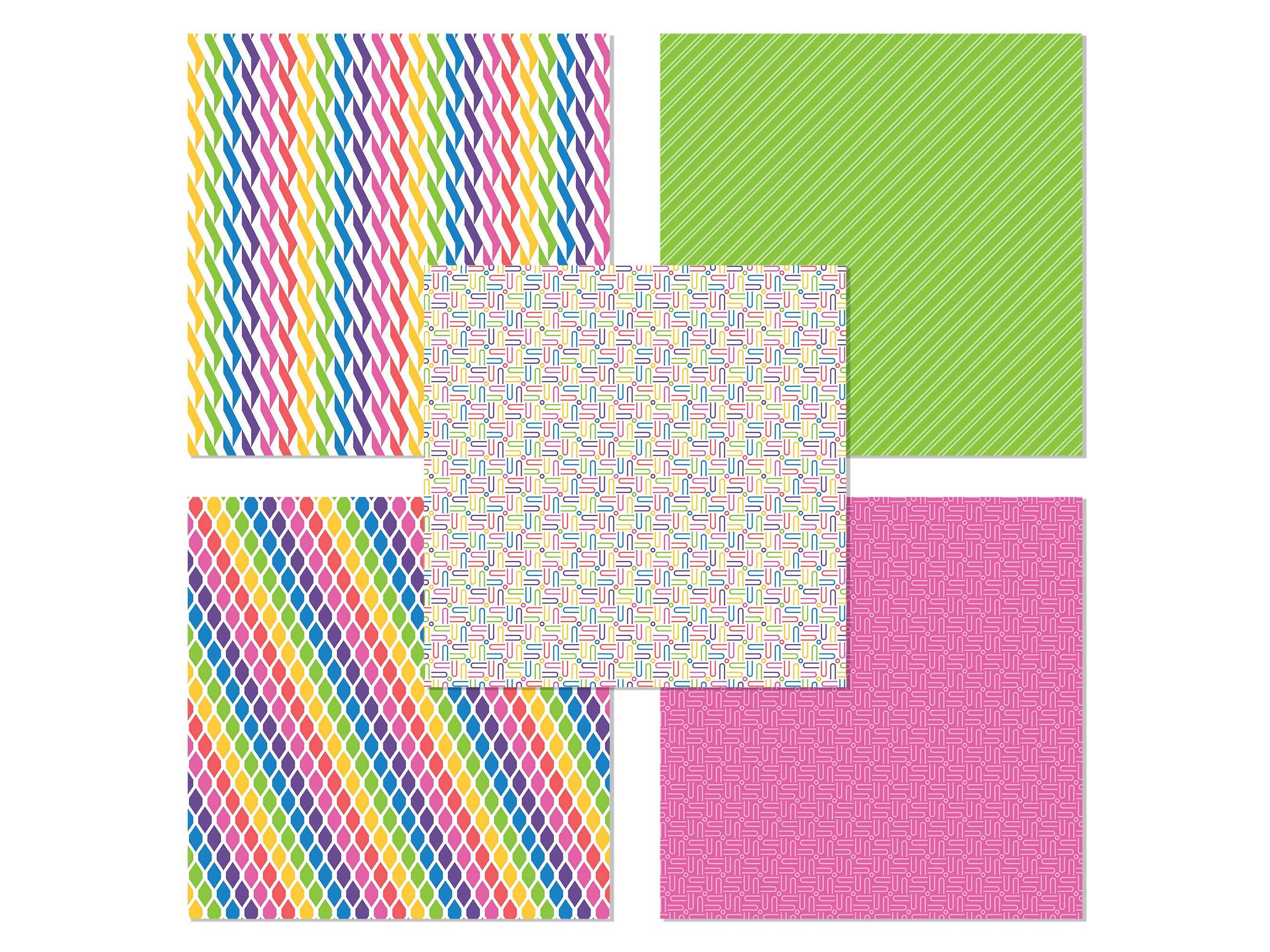 Rainbow Digital Paper, Rainbow Background, Rainbow Paper, Rainbow ...