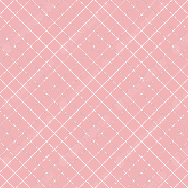 Pink and Grey Digital Scrapbook Paper - Etsy