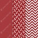 Dark Red Digital Paper Pack for Scrapbooking - Etsy