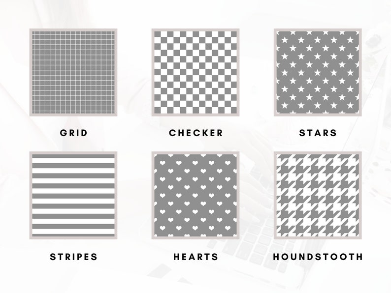 50 Essential Patterns to Use With Adobe Photoshop - Etsy