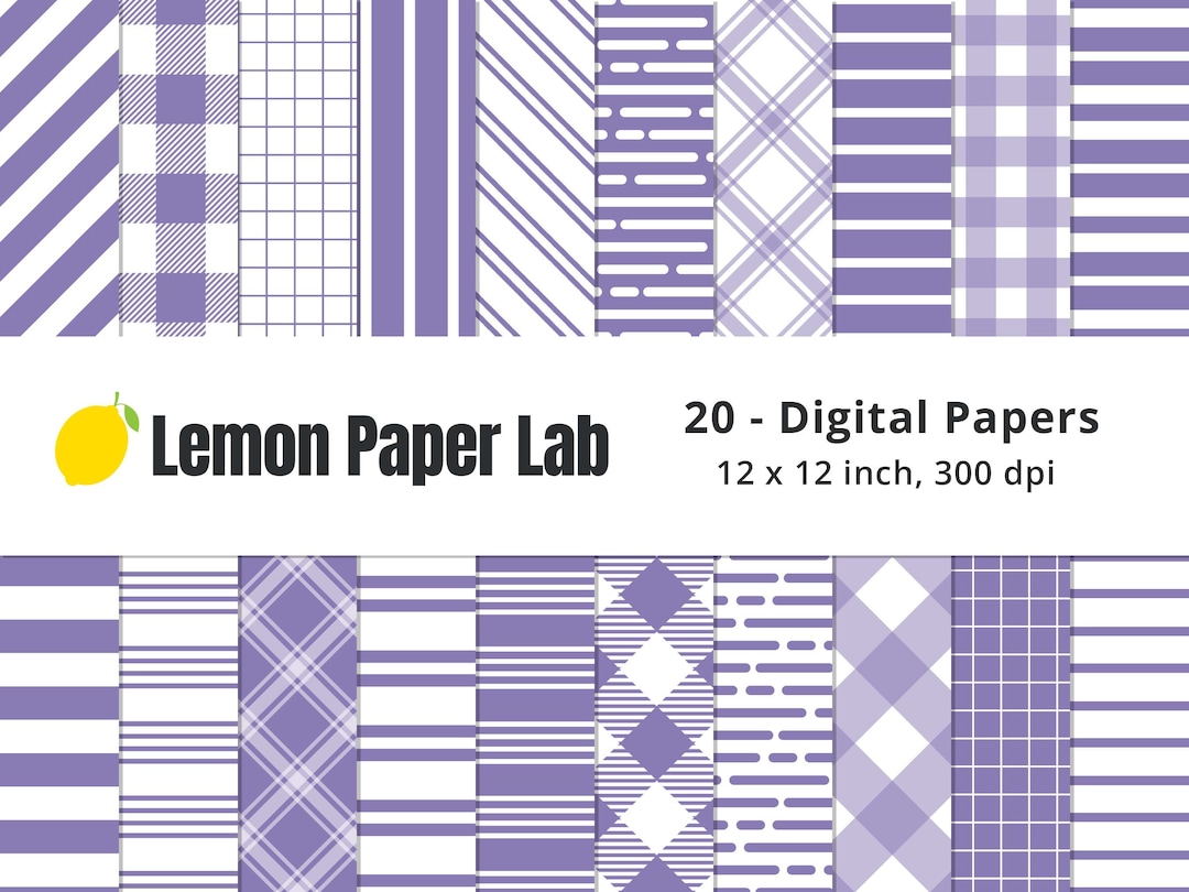 Purple Striped Background, Light Purple Patterns, Stripes Digital Paper ...