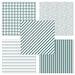 Green and White Stripe Digital Paper, Sage Green Striped Background ...