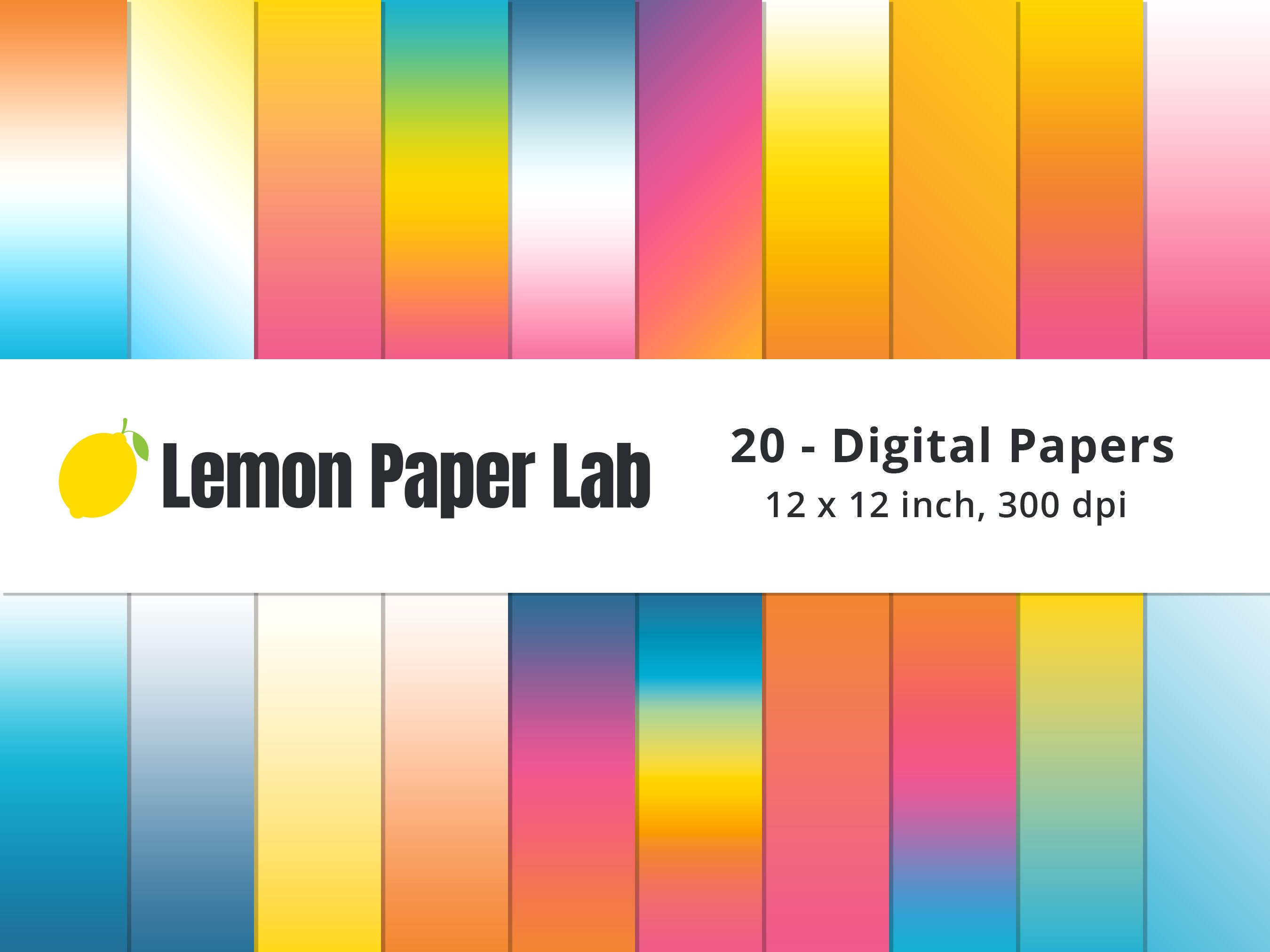 Bright Summer Gradient, Blue Gradient Paper, Pink Gradient Background ...