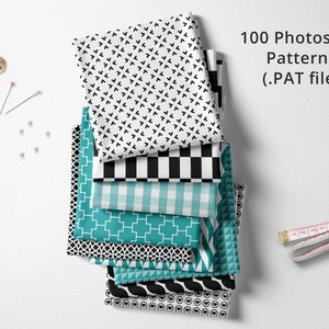 Photoshop Patterns - 100 Transparent Seamless Patterns to Use With ...