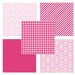 Seamless Pink Scrapbook Paper, Pink and White Patterns, Pink Papers ...