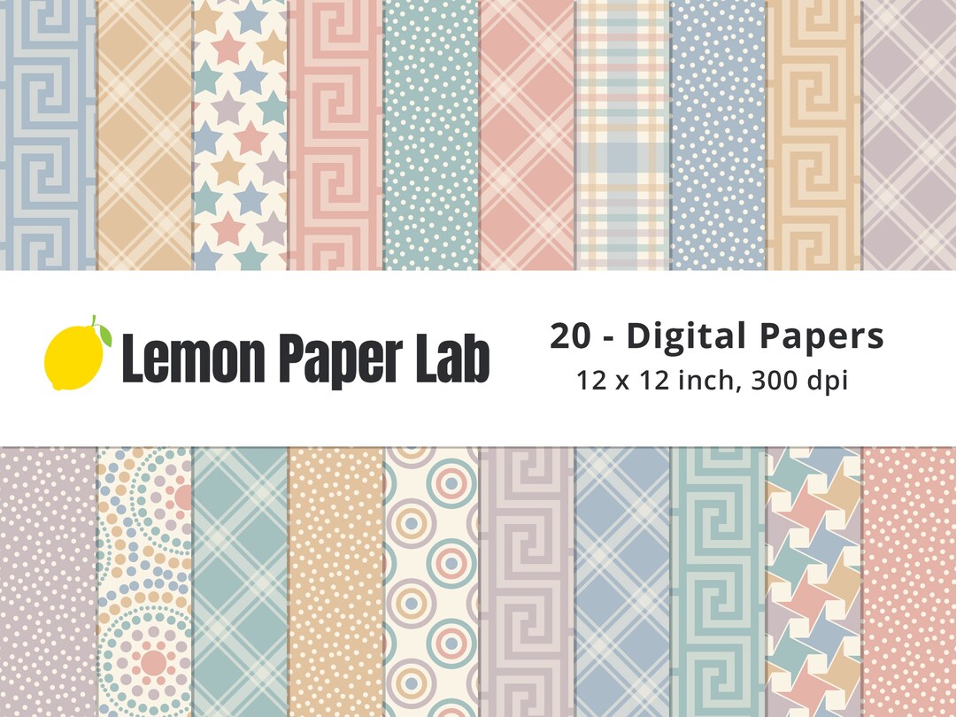 Pastel Boho Background, Rainbow, Boho Digital Paper, Seamless Polka Dot ...