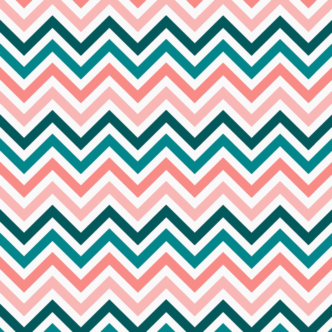 Coral and Turquoise Digital Paper, Cardstock Texture, Seamless Pattern ...