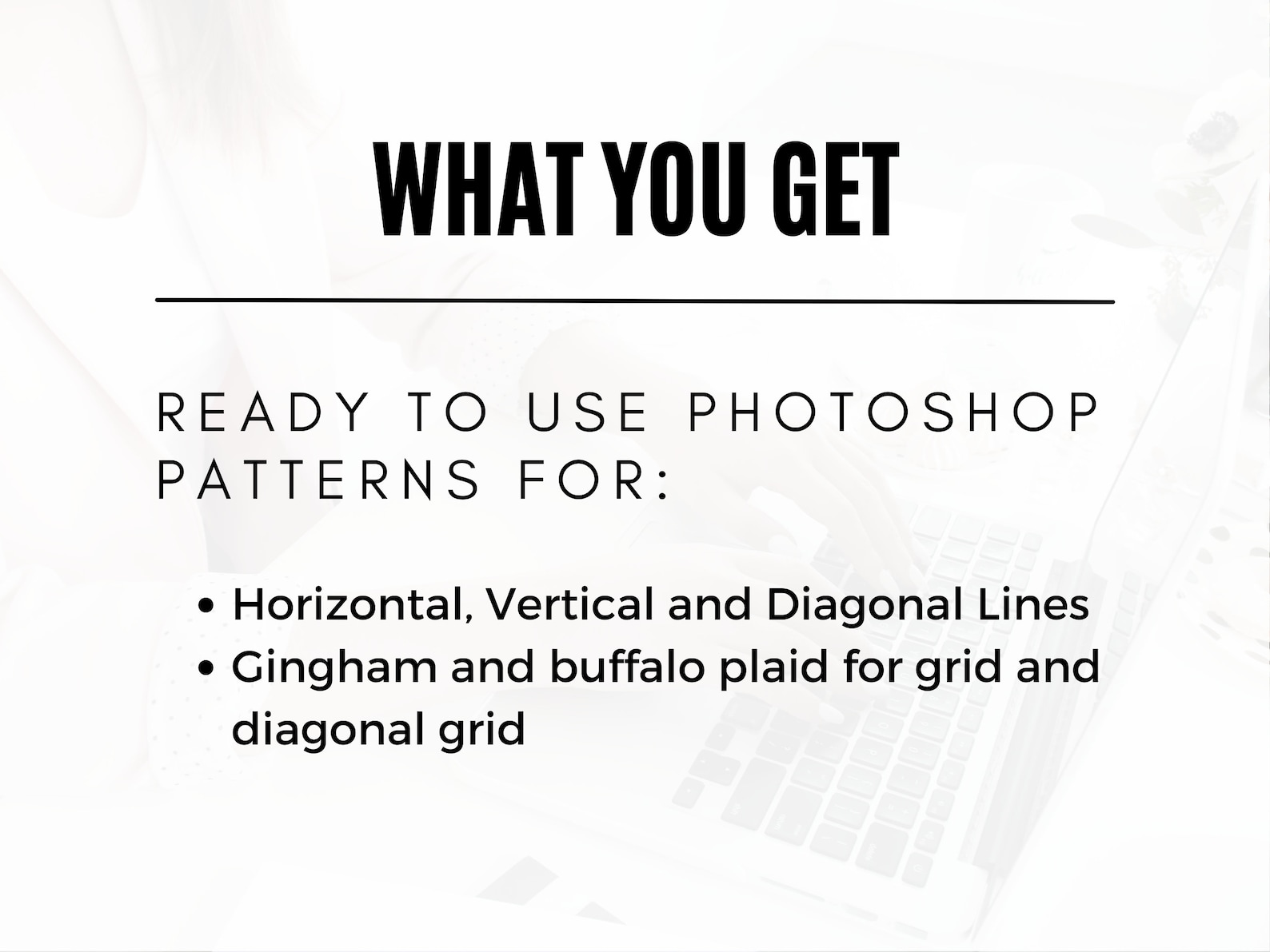 Plaid Pattern Maker Photoshop Patterns, Digital Paper Template and ...