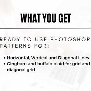 Plaid Pattern Maker Photoshop Patterns, Digital Paper Template and ...