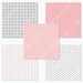 Pink and Grey Digital Scrapbook Paper - Etsy