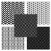 Black and White Digital Paper, Black Chevron Pattern, Chevron ...