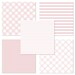 Blush Pink & White Paper to Print Pink Stripe Digital Paper - Etsy