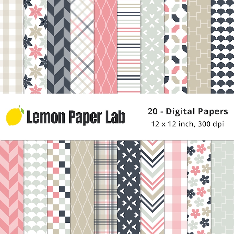 LemonPaperLab - Etsy