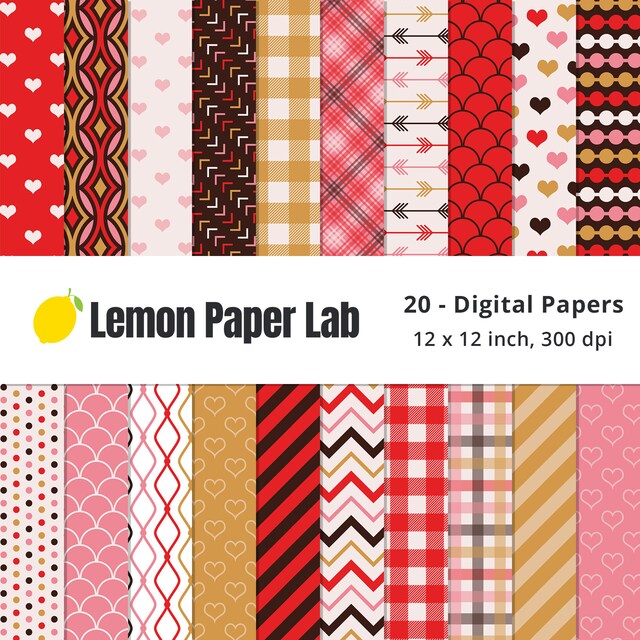 LemonPaperLab - Etsy