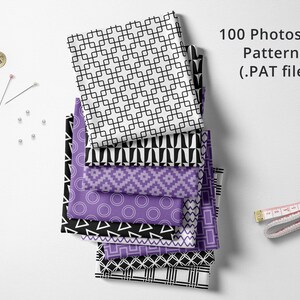 Photoshop Patterns - 100 Transparent Seamless Patterns to Use With ...