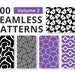 Photoshop Patterns 100 Transparent Seamless Patterns to Use With ...
