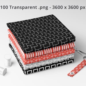 Photoshop Patterns - 100 Transparent Seamless Patterns to Use With ...