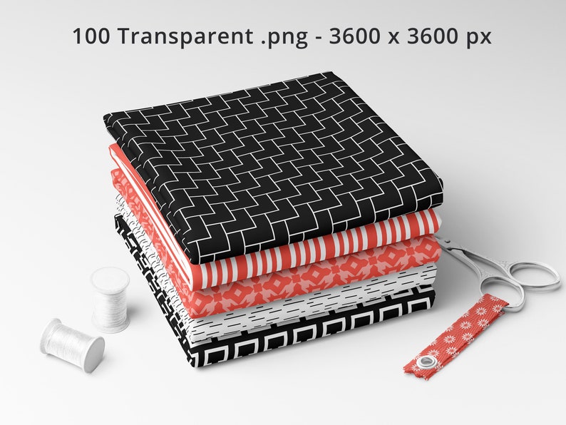 Photoshop Patterns 100 Transparent Seamless Patterns to Use With ...