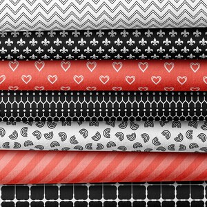 Photoshop Patterns - 100 Transparent Seamless Patterns to Use With ...