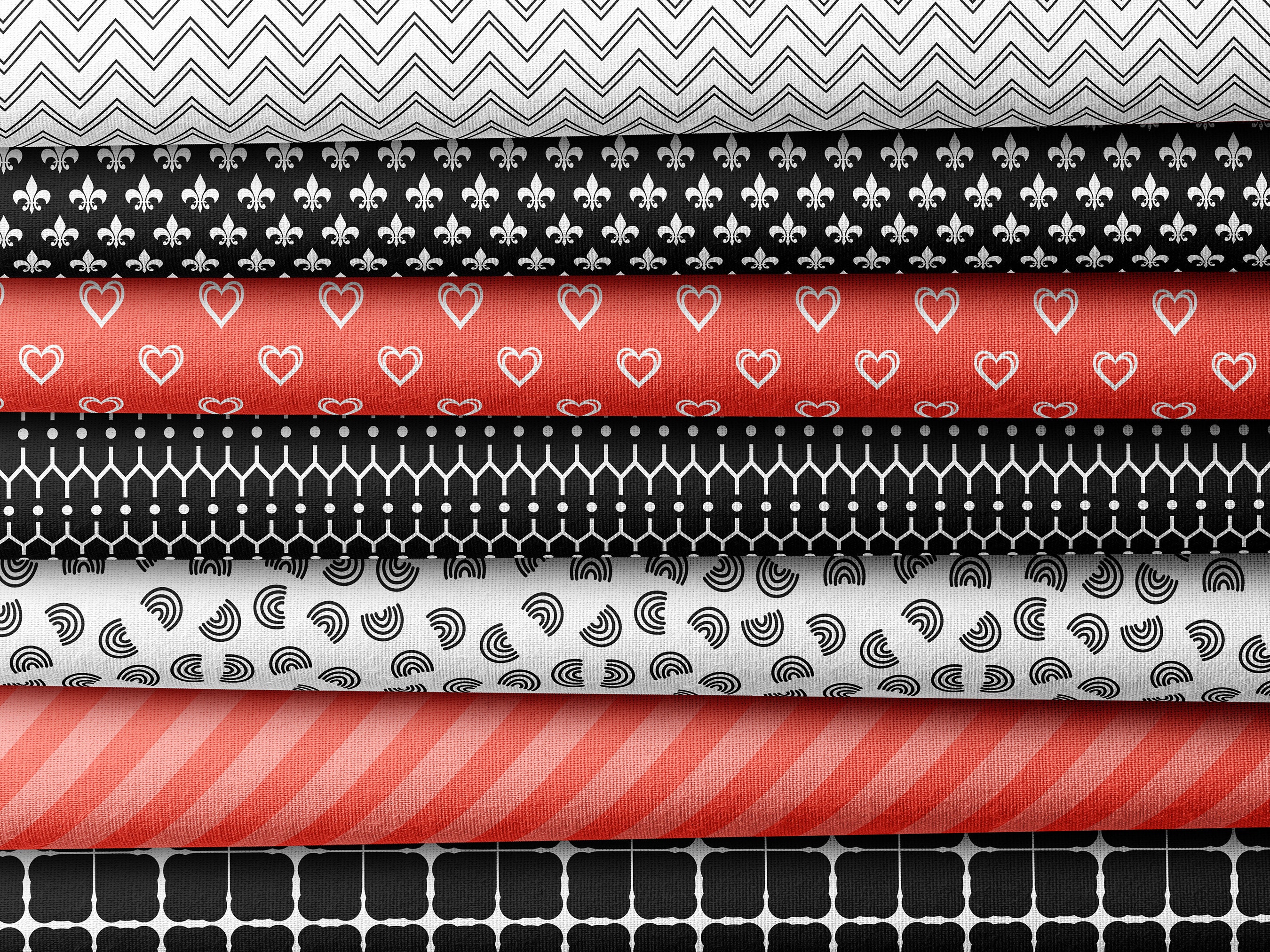 Photoshop Patterns 100 Transparent Seamless Patterns to Use With ...